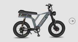 Experience the Thrill of Dual Battery Dual Motor Ebike | INBIKEOU